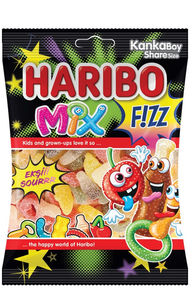 HARIBO FIZZ MIX – The Gourmet Foods
