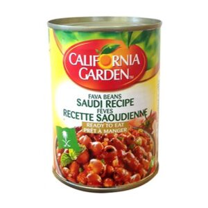 CALIFORNIA GARDEN FAVA BEANS (FOUL) SAUDI RECIPE – The Gourmet Foods