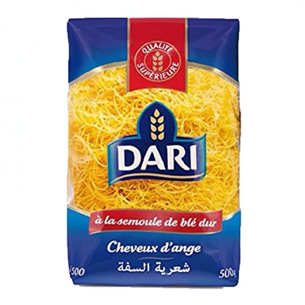DARI VERMICELLI – The Gourmet Foods